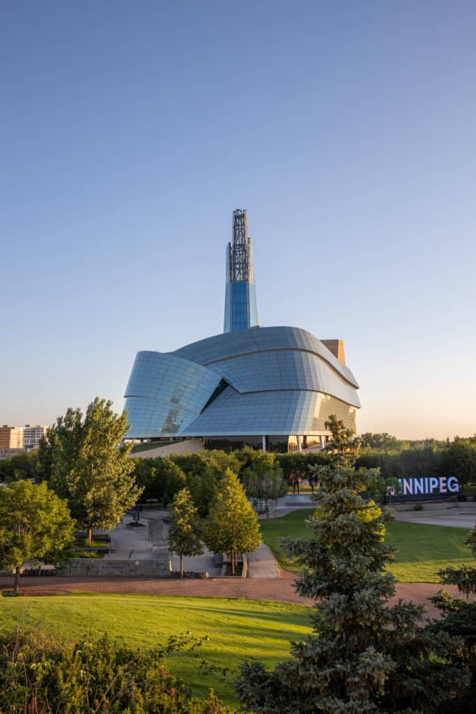 Das Menschenrechtsmuseum - #KANADASTISCH
