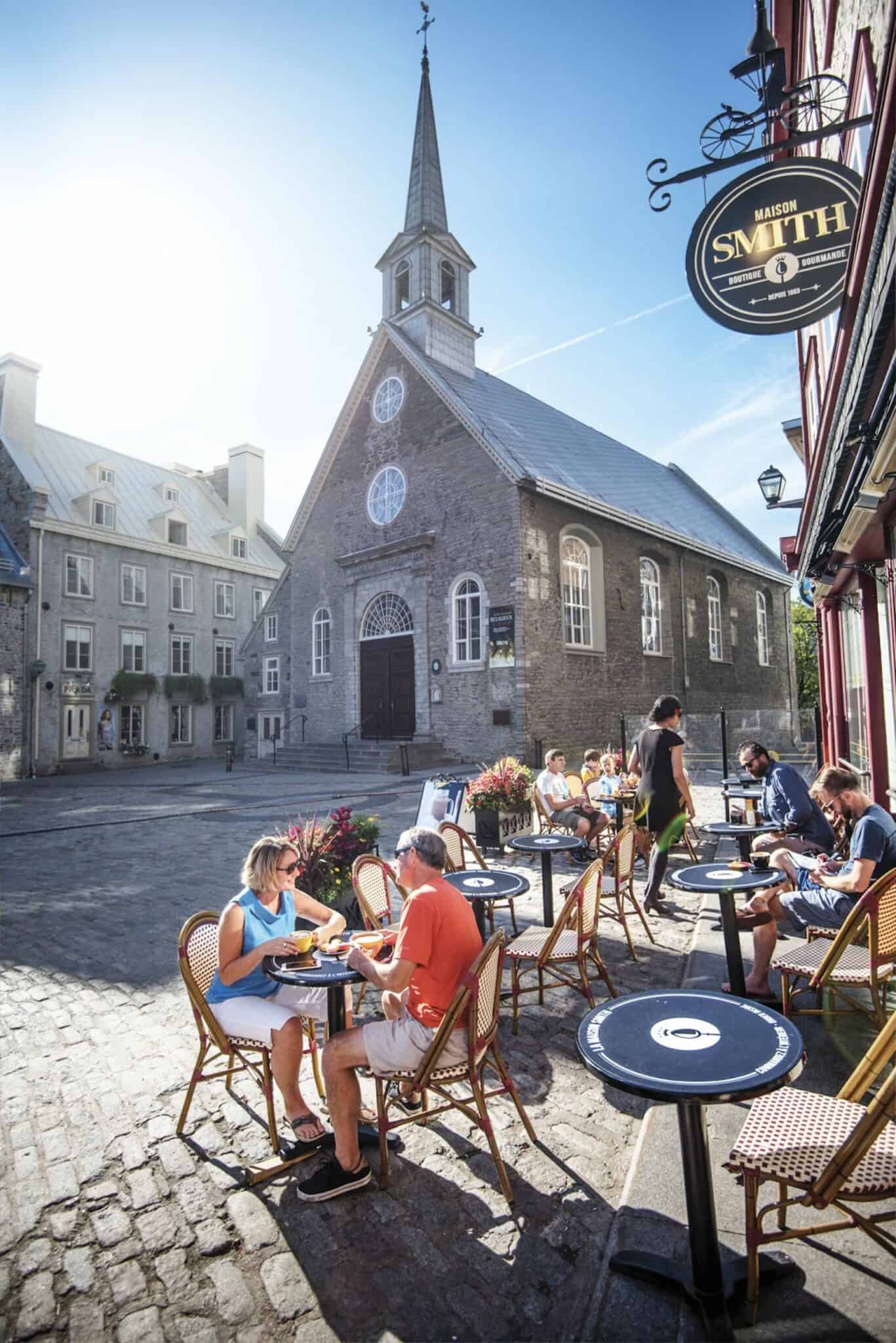 Quebec City: Paradies für Flaneure - #KANADASTISCH