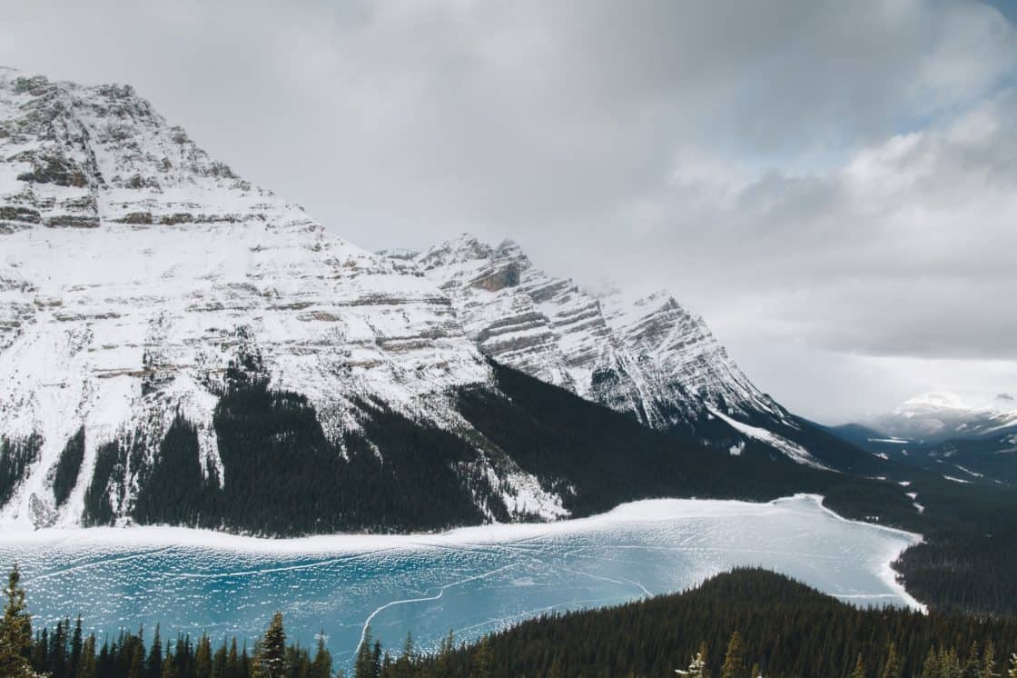 Türkis, türkiser, Canadian Rockies - #KANADASTISCH