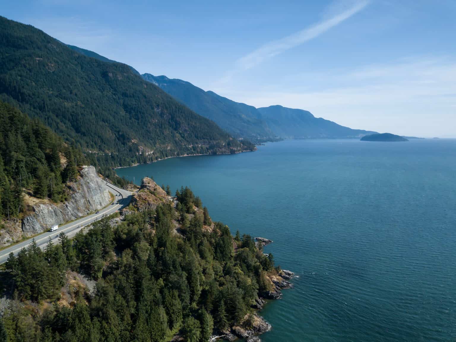 Sea-to-Sky Highway: Vom Meer ins Skigebiet - #KANADASTISCH