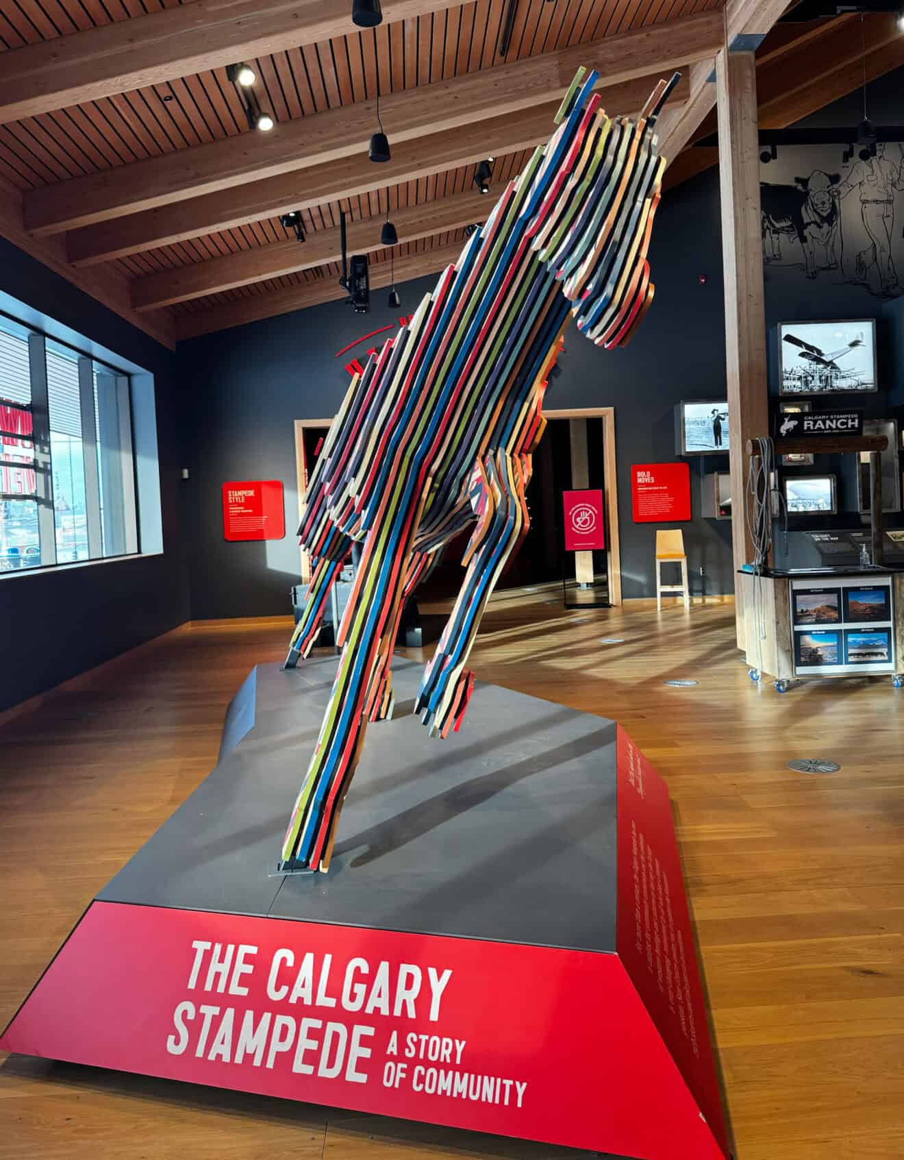 Sam Centre in Calgary: Hier findet die Stampede täglich statt - # ...