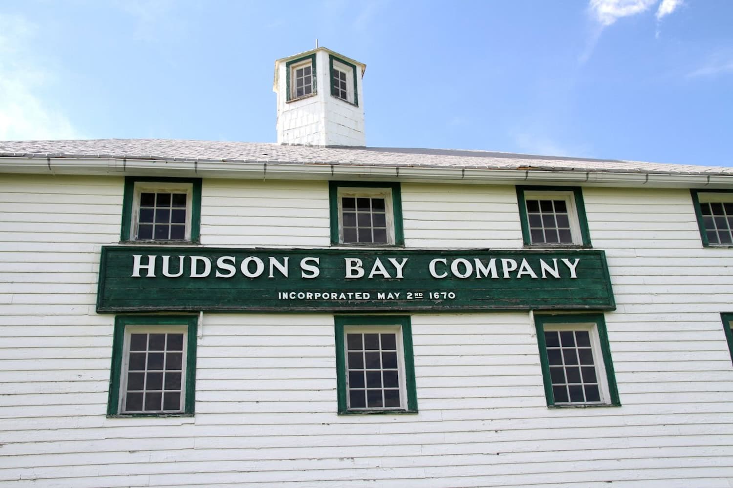 Wie Manitoba zur Bühne der Hudson Bay Company wurde